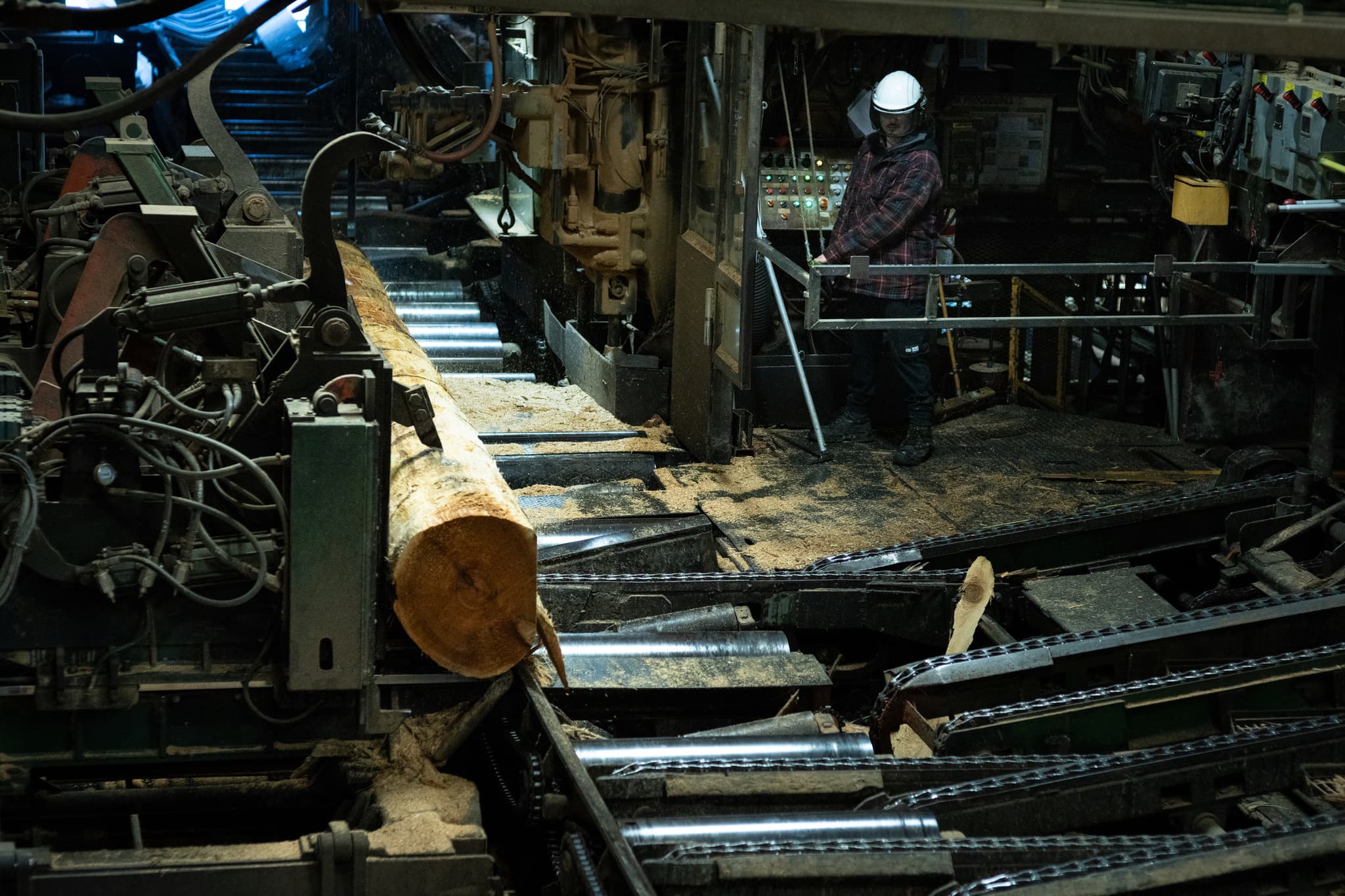 Facilities And Capabilities - S&R Sawmills