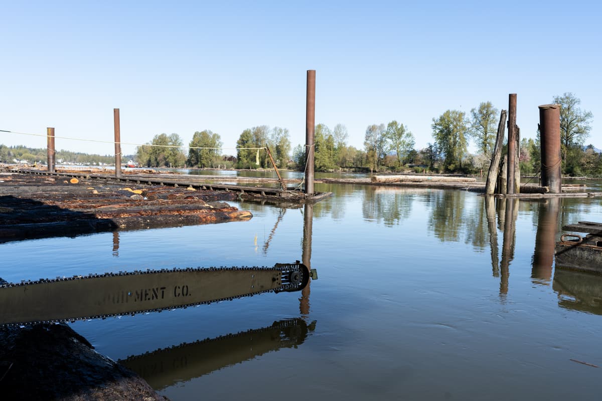 Custom Log Breakdown - S&R Sawmills