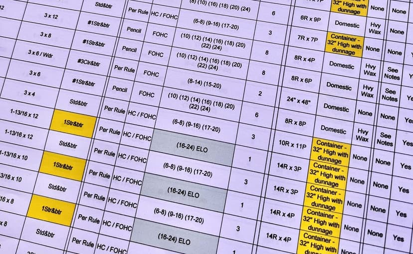 Custom Log Breakdown - S&R Sawmills