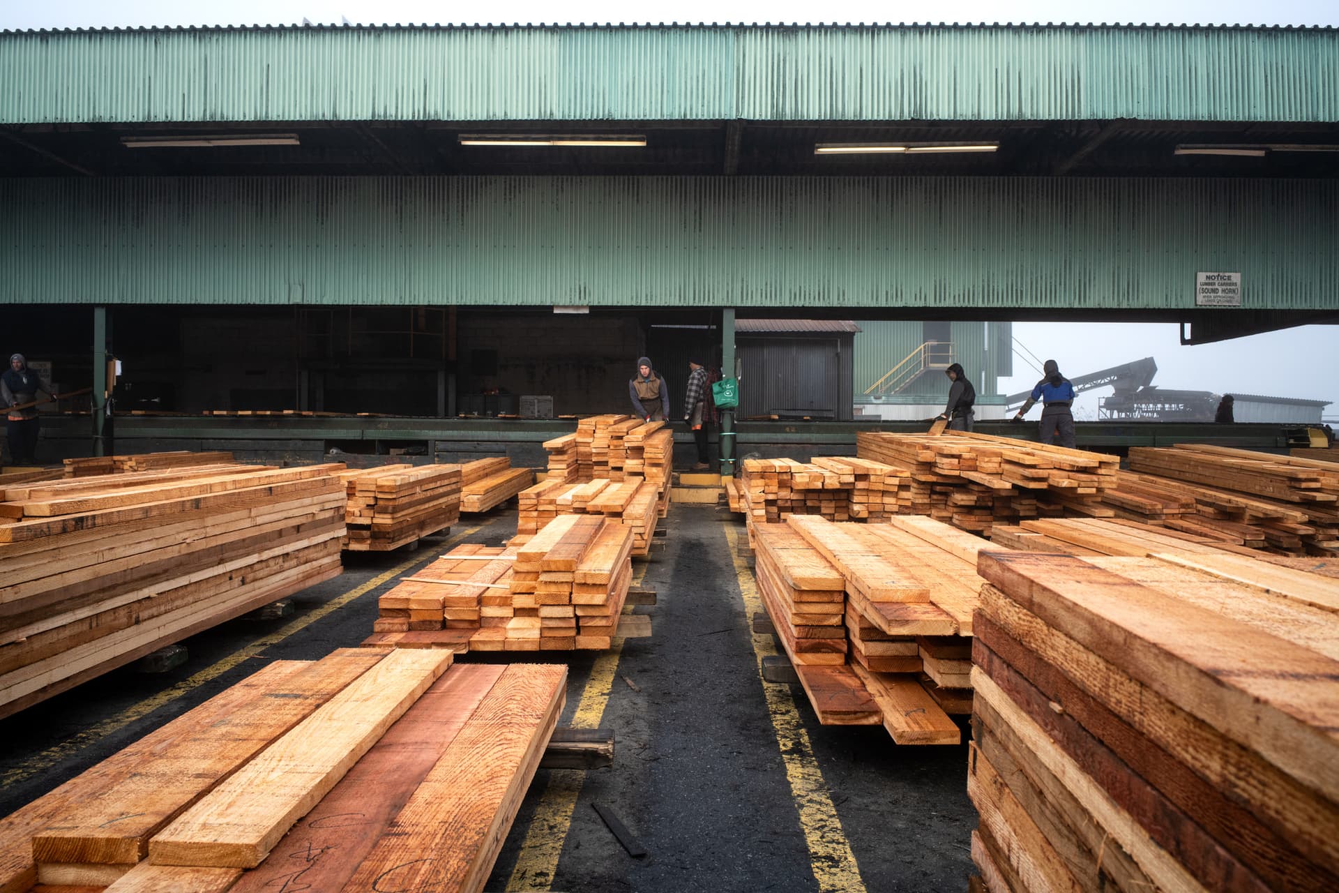 Custom Log Breakdown - S&R Sawmills