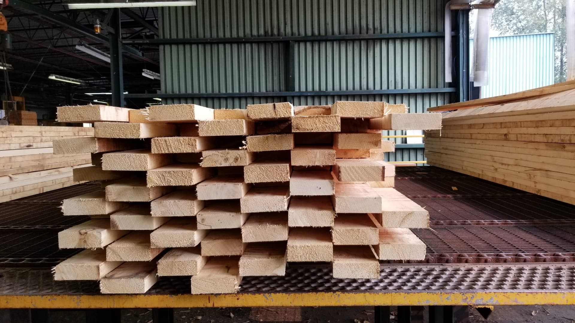 About Us - S&R Sawmills